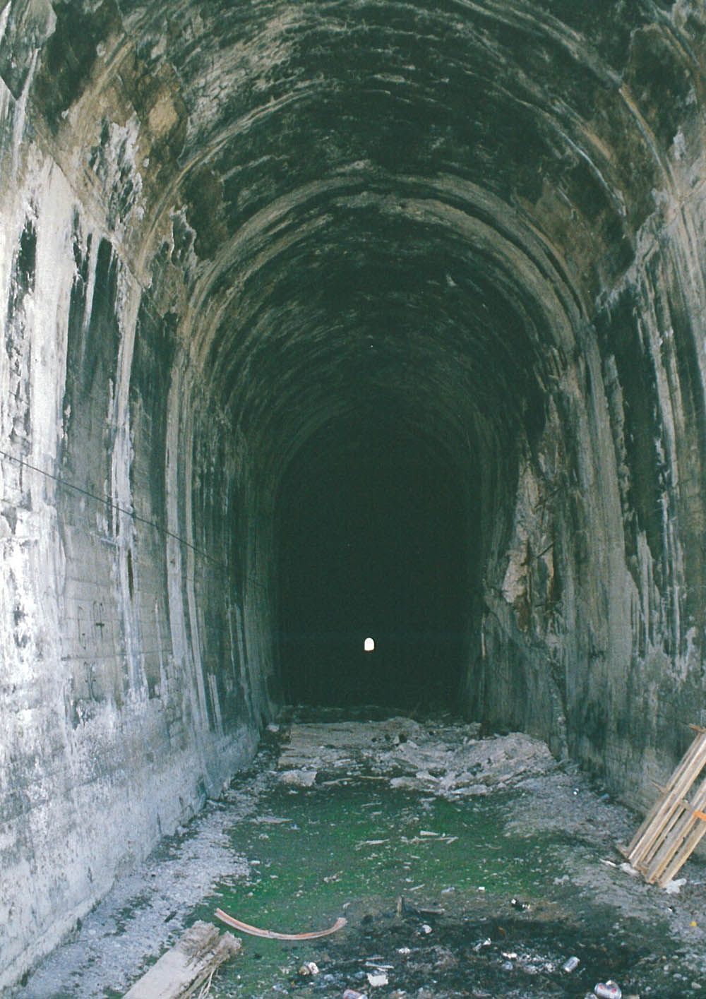 Locations Hub - Pipestone Pass Tunnel