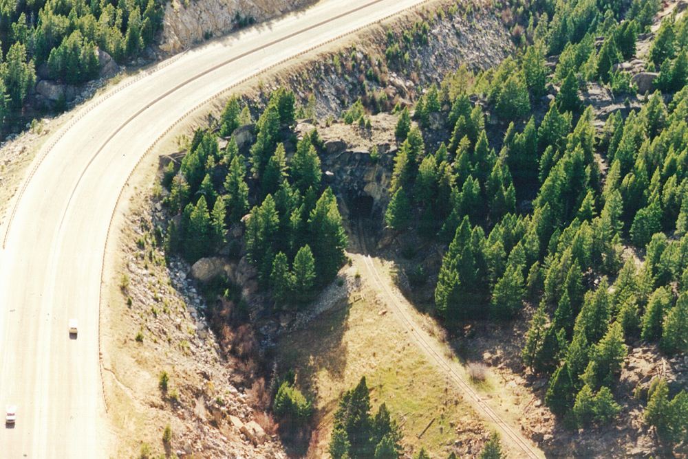 Locations Hub - Homestake Pass Tunnel