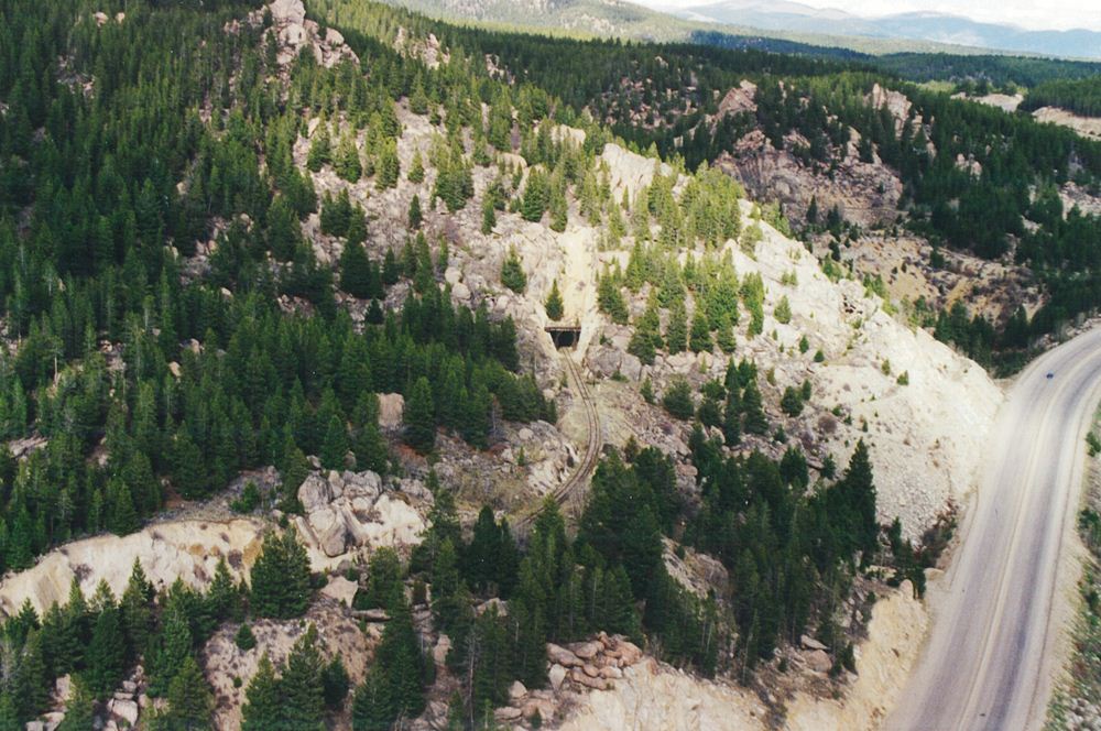 Locations Hub - Homestake Pass Tunnel