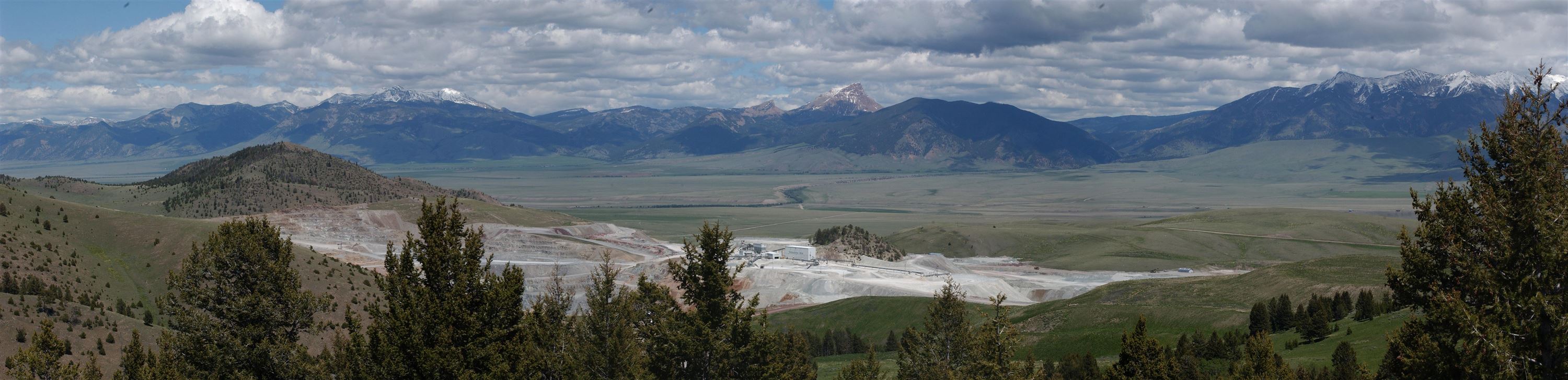 Locations Hub - Yellowstone Talc Mine