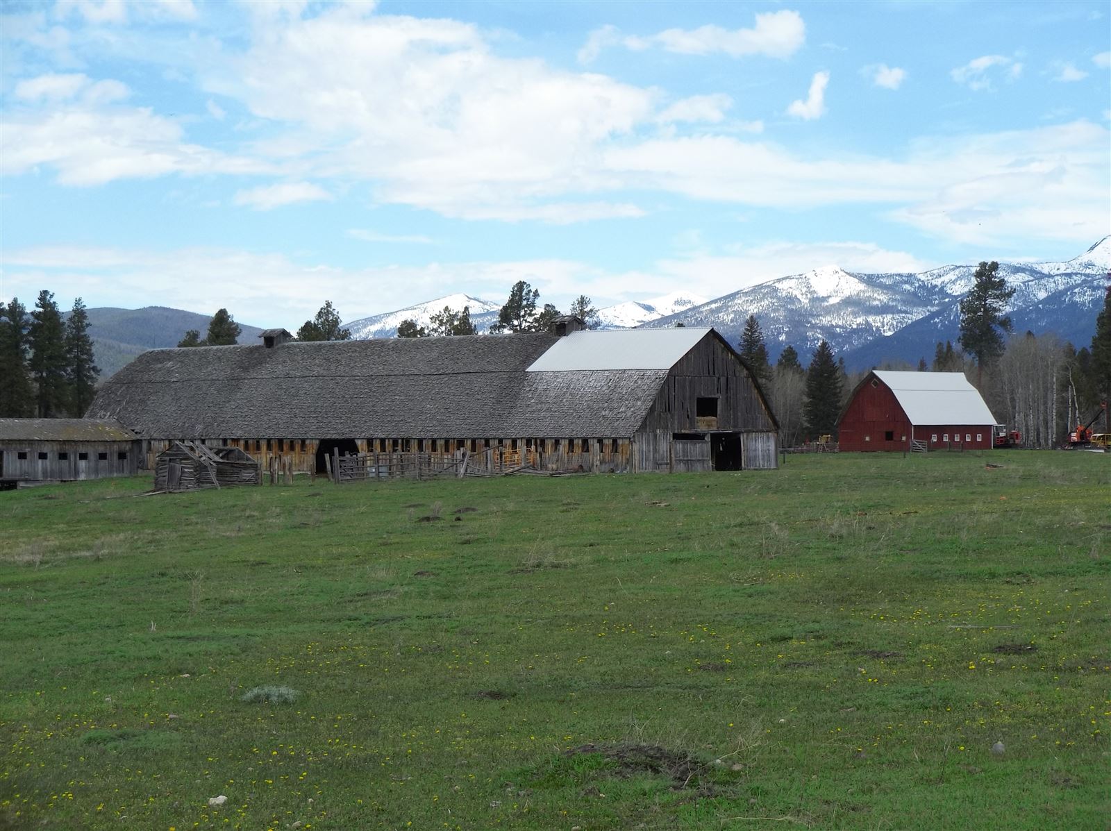 Locations Hub - Stemple Pass Road (Town to Kaczynski's Camp)