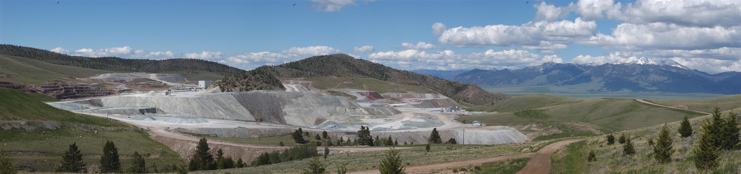 Locations Hub - Yellowstone Talc Mine