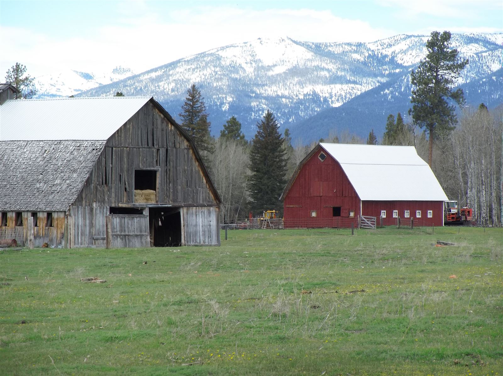 Locations Hub - Stemple Pass Road (Town to Kaczynski's Camp)