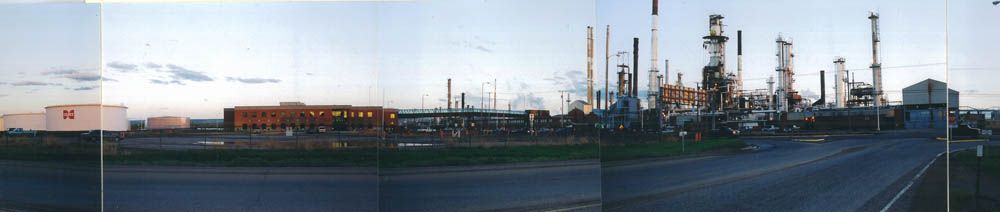 Locations Hub - Laurel Cenex Oil Refinery