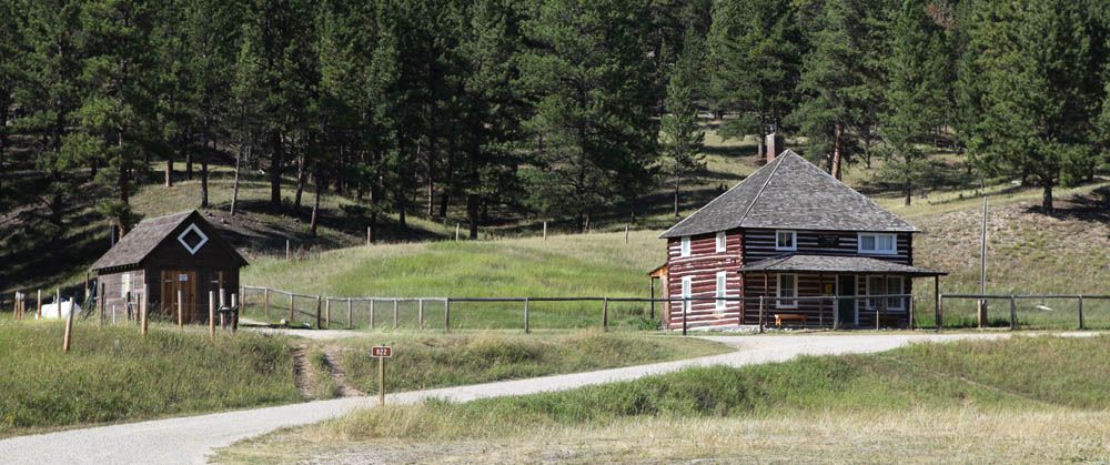 Locations Hub - Judith Guard Station and Campground