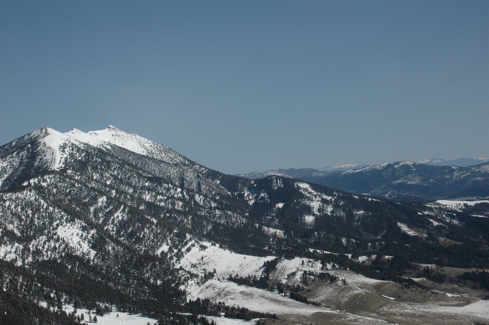 Locations Hub - Bozeman to Paradise Valley Aerials