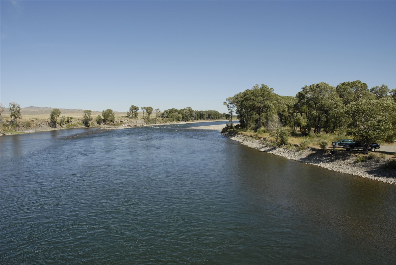 Locations Hub - Springdale Bridge Fishing Access
