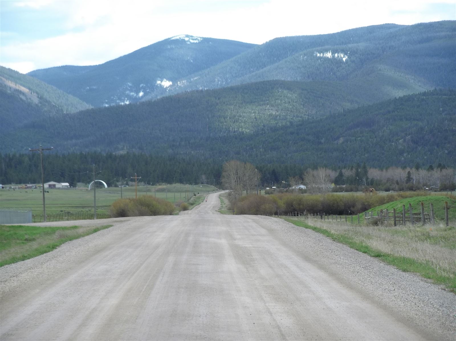 Locations Hub - Stemple Pass Road (Town to Kaczynski's Camp)