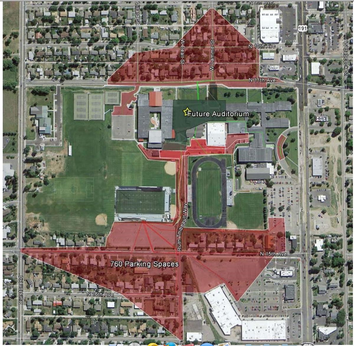 Locations Hub - Van Winkle Stadium (Bozeman High School)