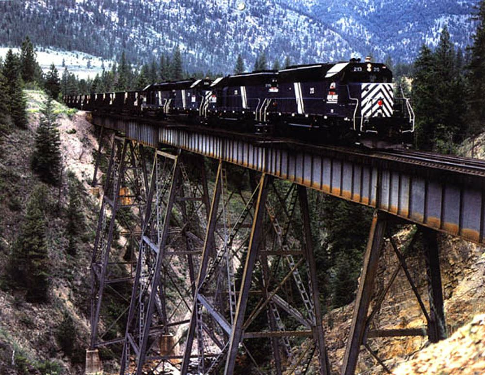 Locations Hub - Montana Rail Link: Helena & East Helena Area