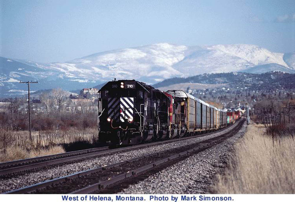 Locations Hub - Montana Rail Link: Helena & East Helena Area
