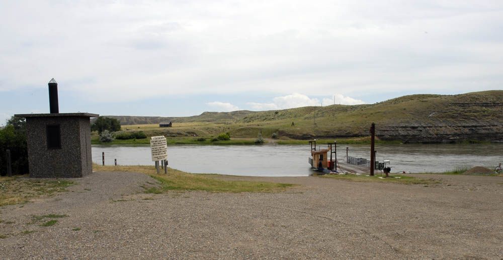 Locations Hub - Carter Ferry