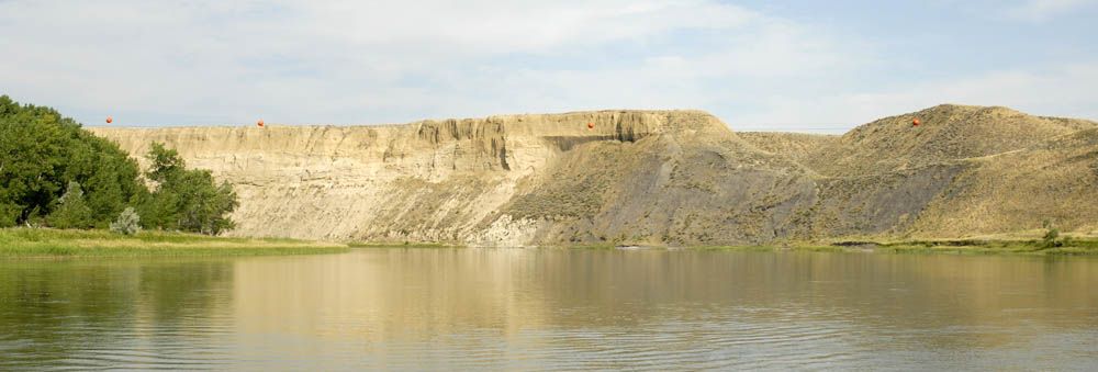 Locations Hub - Virgelle Ferry and River Access