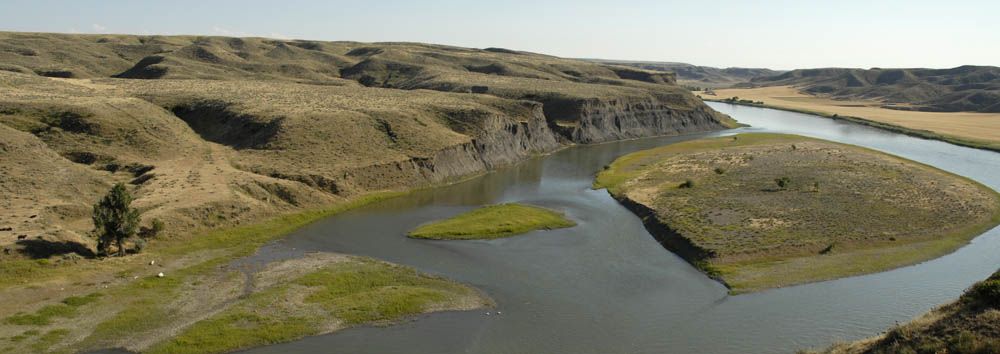 Locations Hub - Missouri River Carter Ferry Overlook