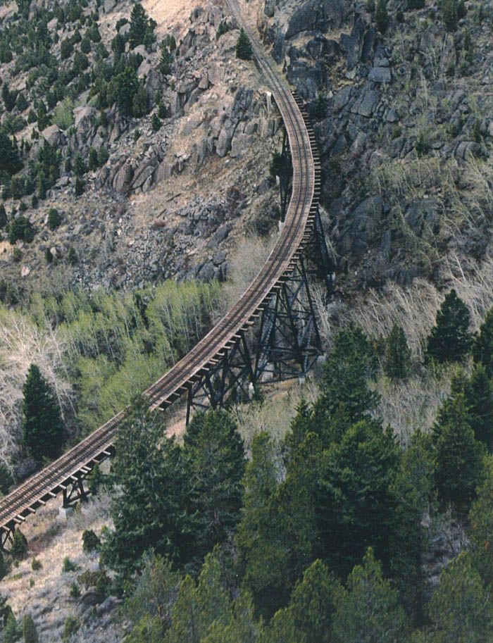 Locations Hub - Homestake Trestle