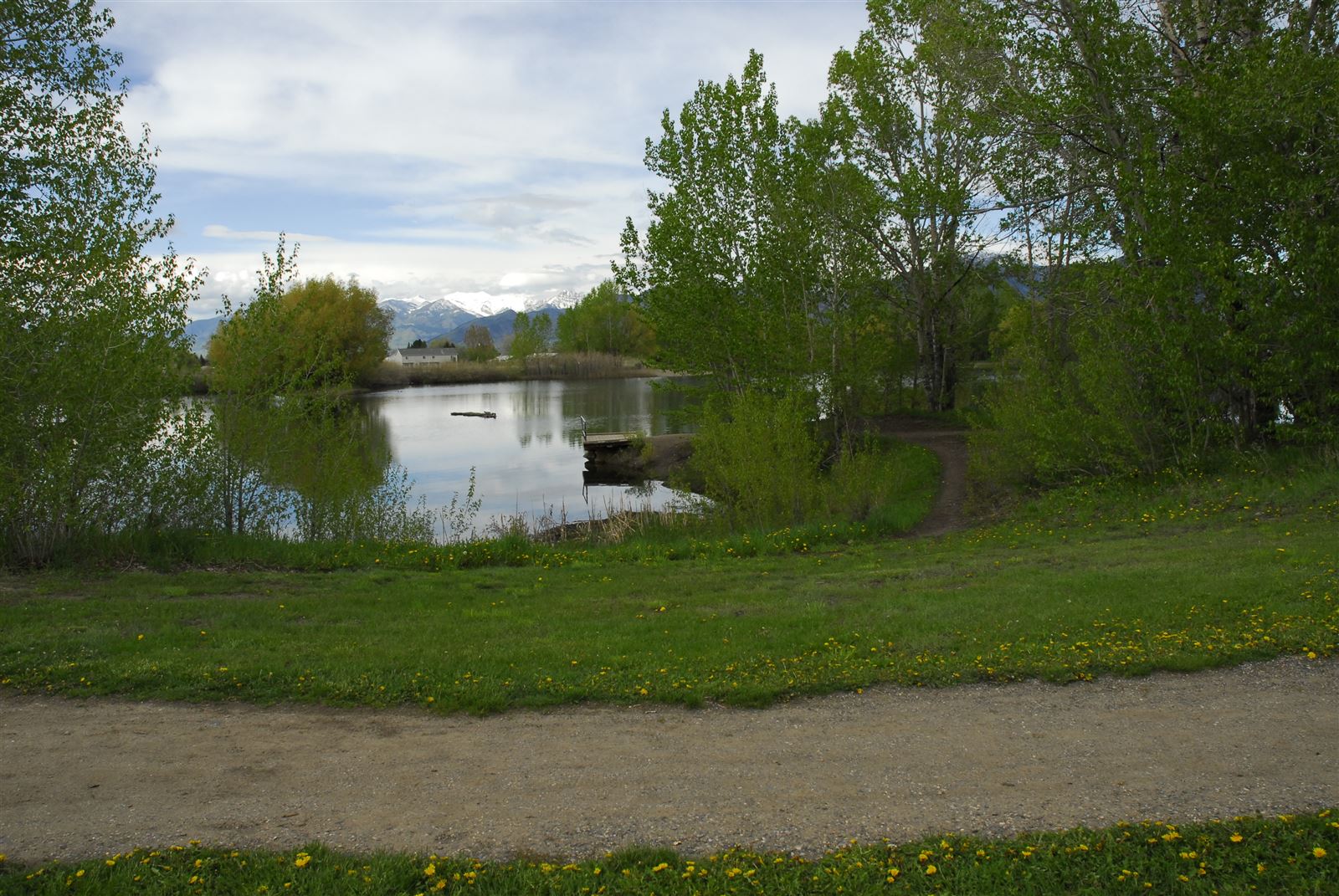 Locations Hub - Bozeman Pond Park