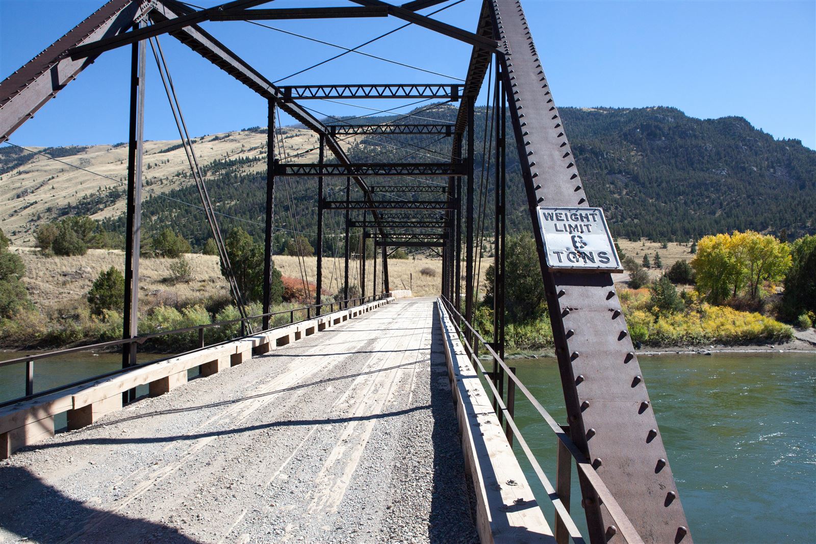 Locations Hub - Tom Miner Basin Bridge and Access