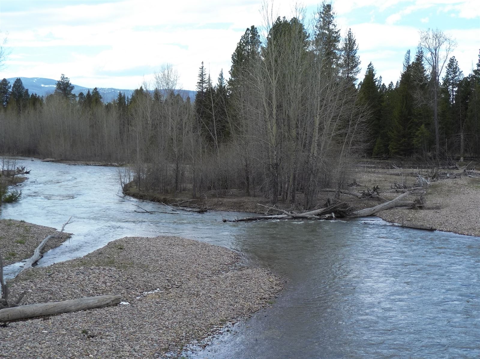 Locations Hub - Stemple Pass Road (Town to Kaczynski's Camp)