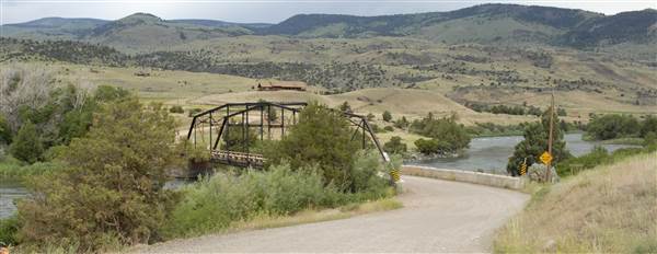 Locations Hub - Tom Miner Basin Bridge and Access