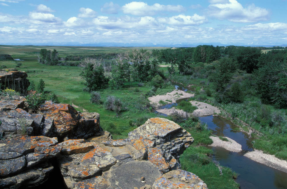 Locations Hub - Marias River & Coulee