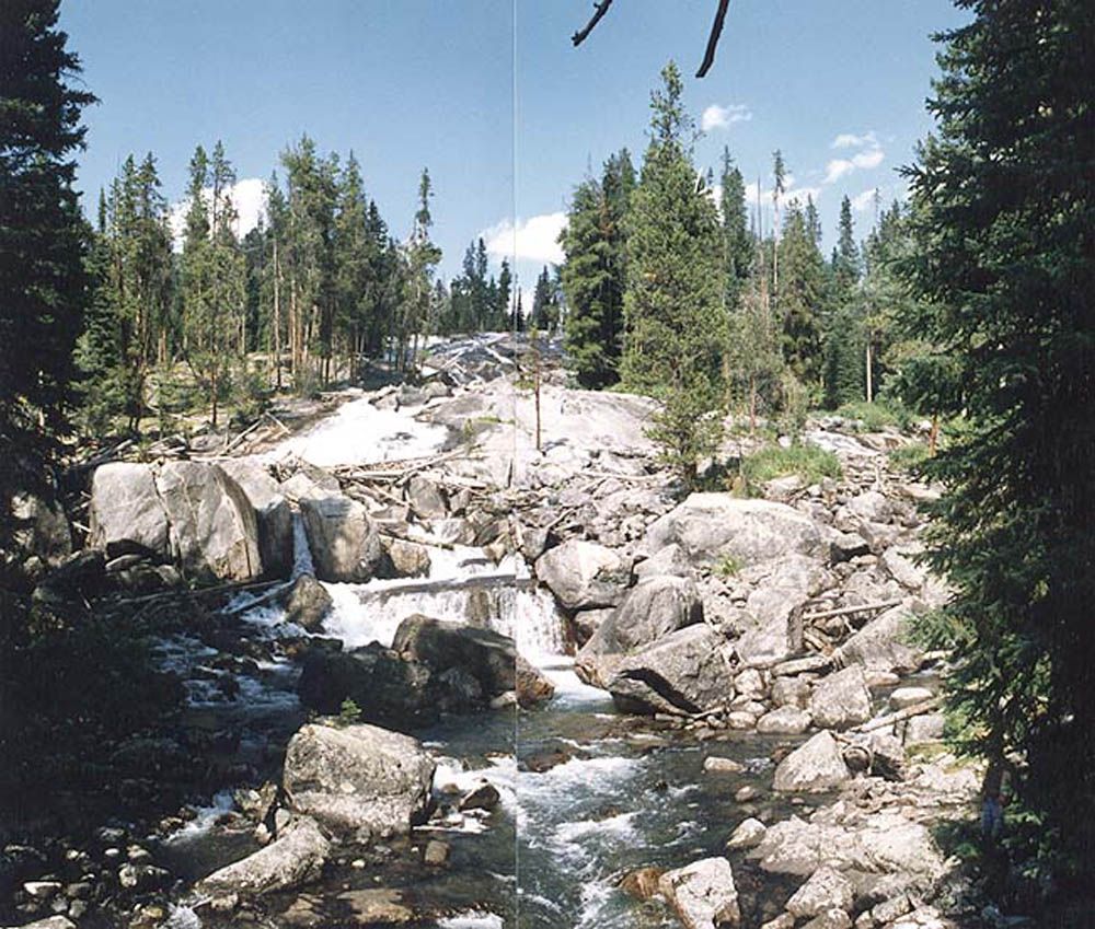 Locations Hub - Crazy Creek Falls