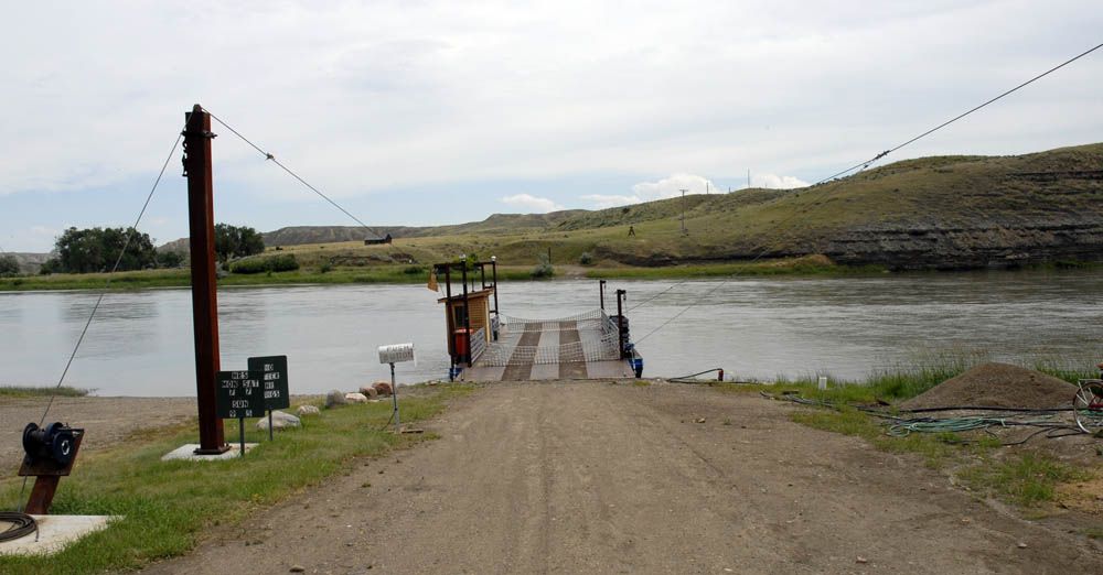 Locations Hub - Carter Ferry