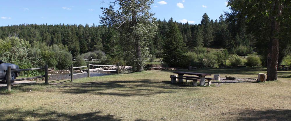 Locations Hub - Judith Guard Station and Campground