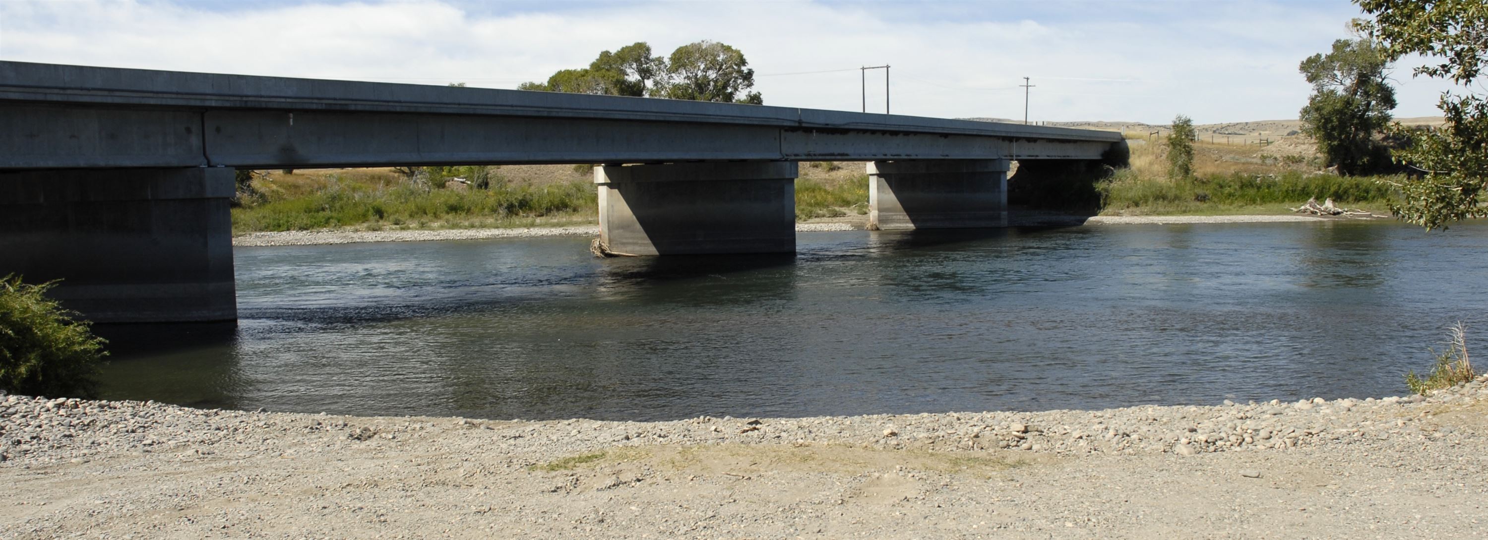 Locations Hub - Springdale Bridge Fishing Access