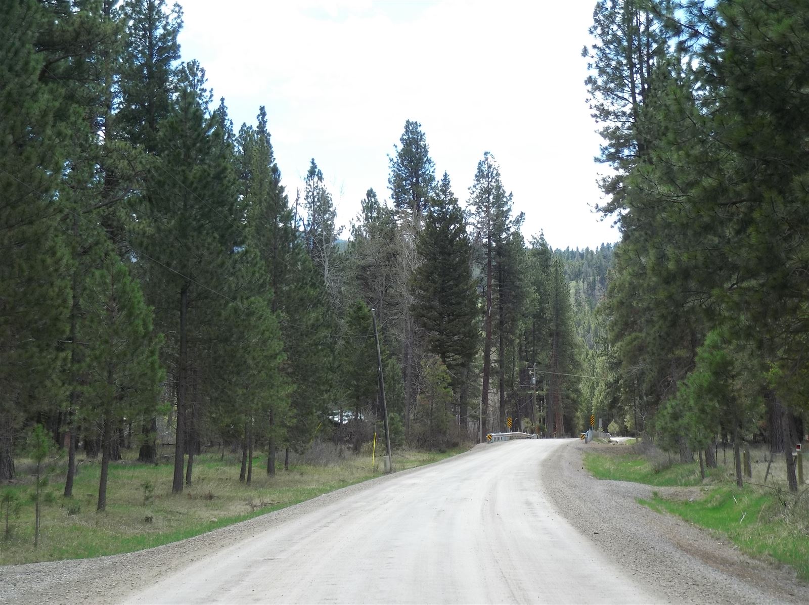 Locations Hub - Stemple Pass Road (Town to Kaczynski's Camp)