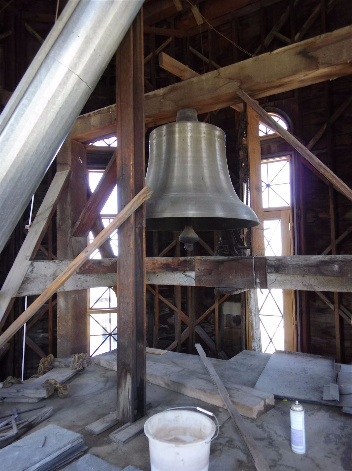 Locations Hub - Lewistown (Fergus County) Courthouse - Bell Tower ...