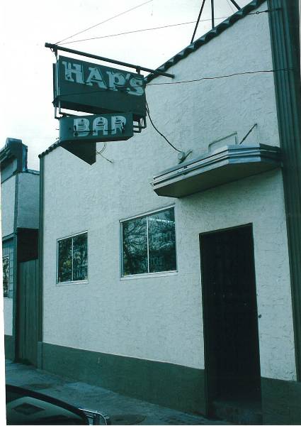 Locations Hub - Haps Bar