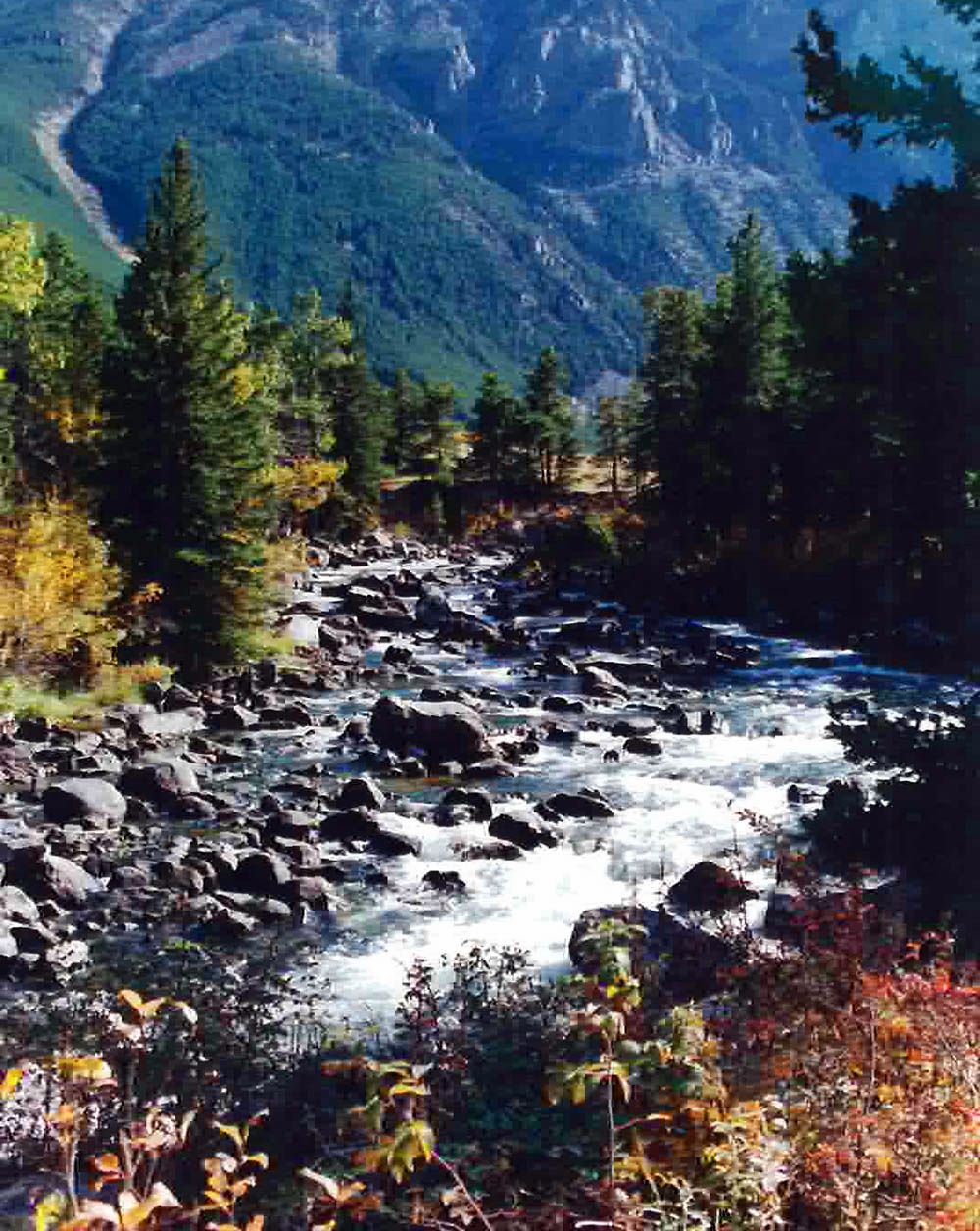 Locations Hub - East Rosebud River