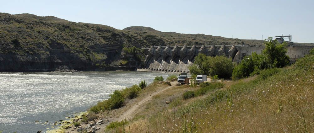 Locations Hub - Morony Dam