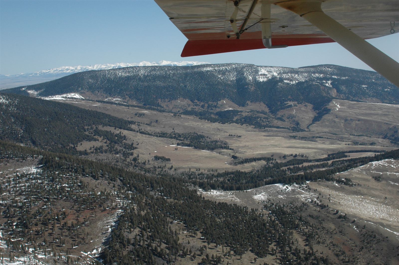 Locations Hub - Bozeman to Paradise Valley Aerials