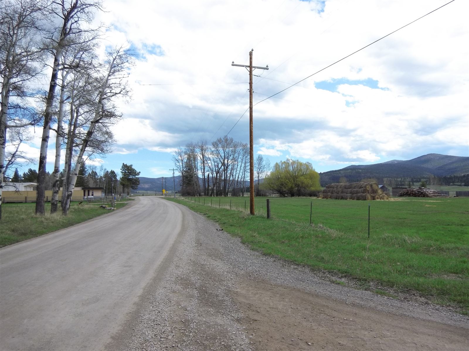 Locations Hub - Stemple Pass Road (Town to Kaczynski's Camp)