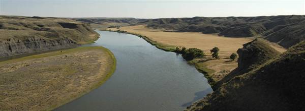 Locations Hub - Missouri River Carter Ferry Overlook