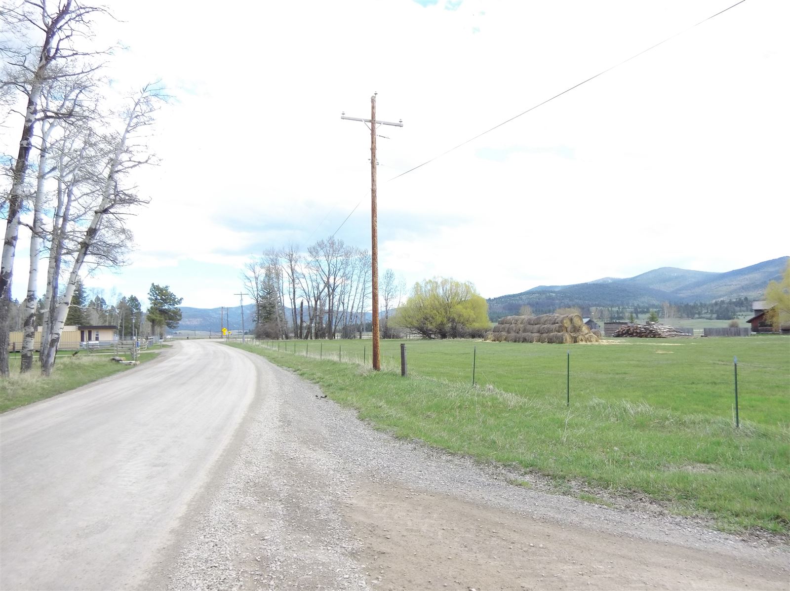 Locations Hub - Stemple Pass Road (Town to Kaczynski's Camp)