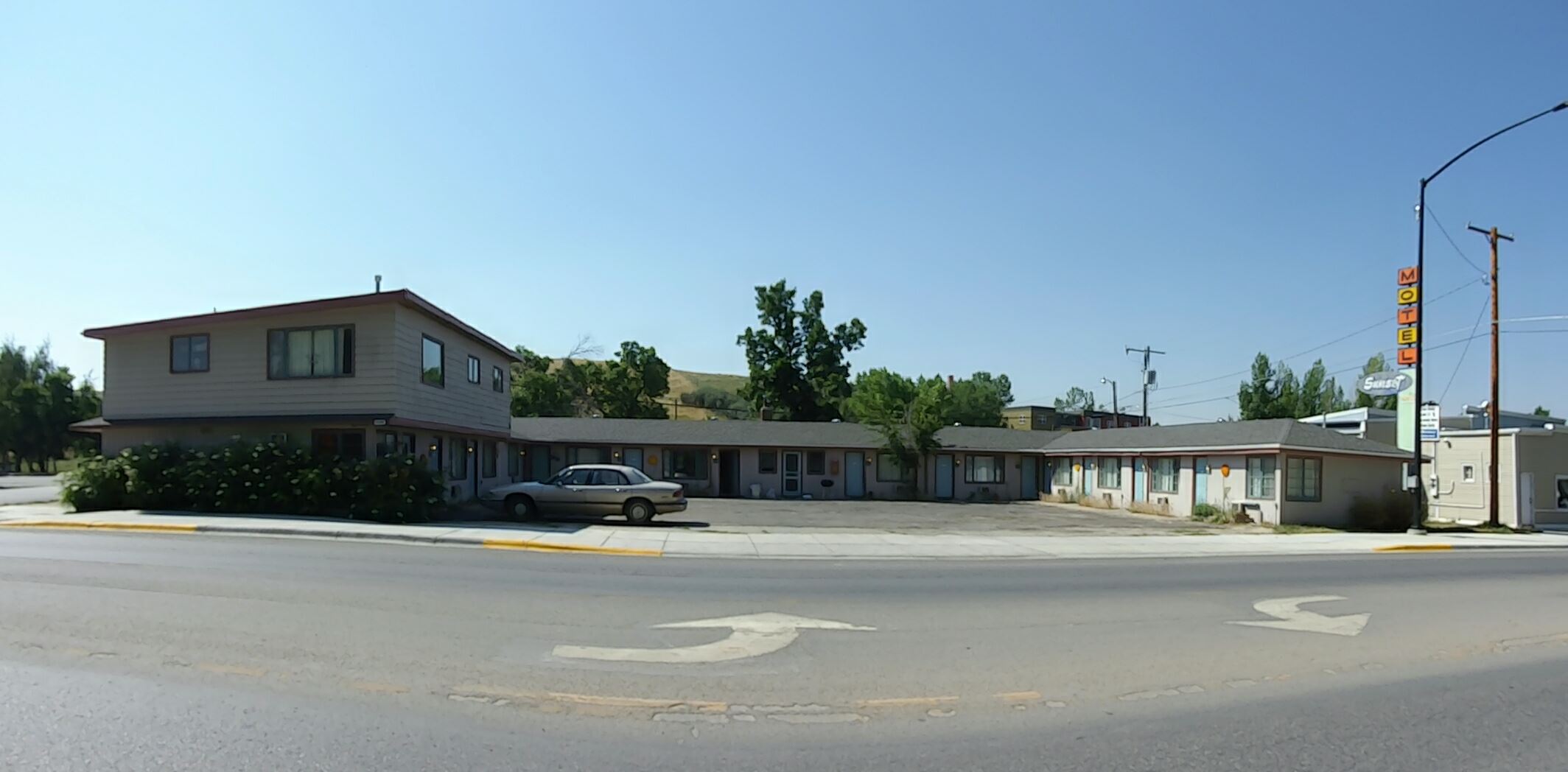 Locations Hub - Sunset Motel