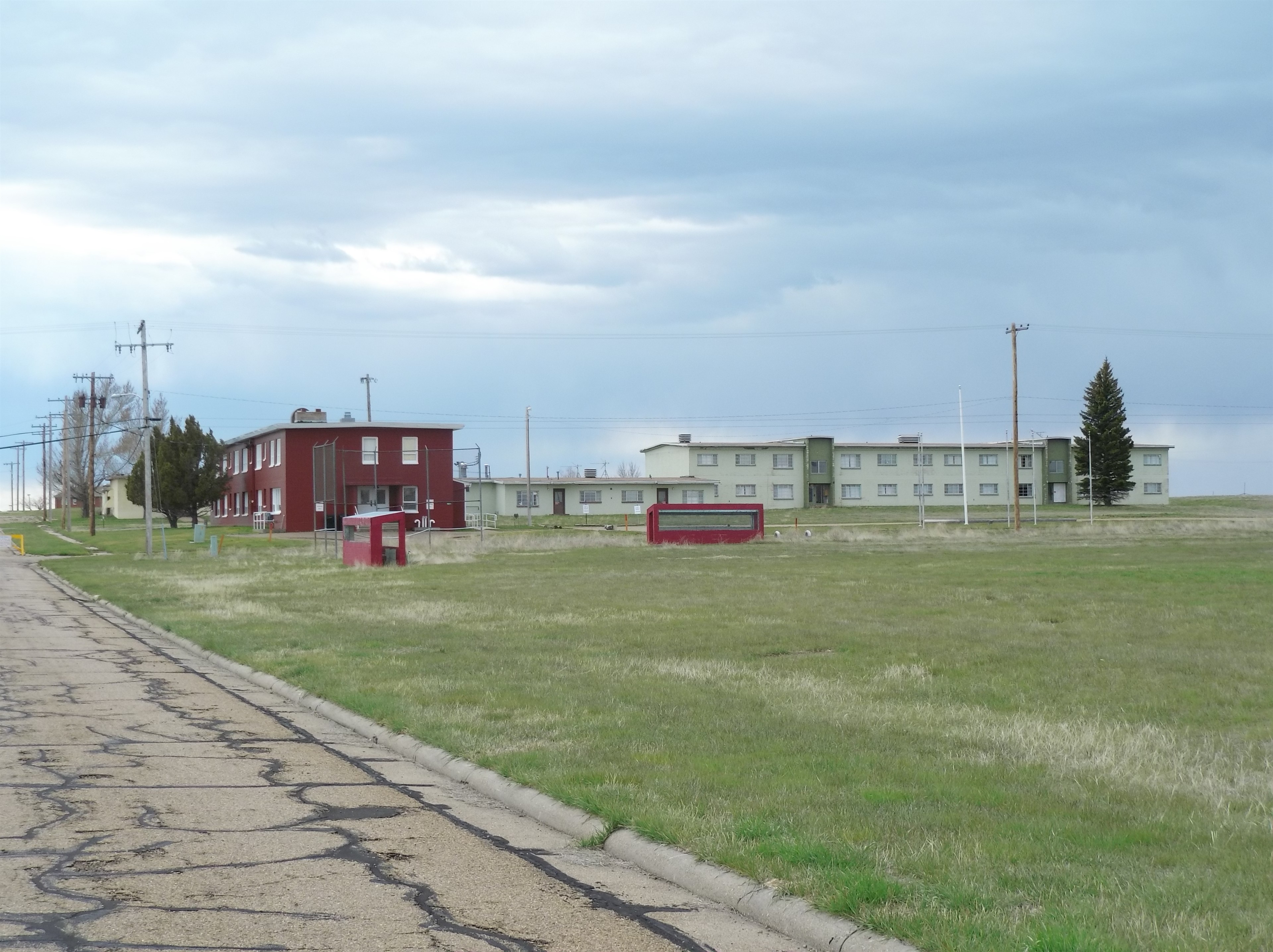 Locations Hub - St. Marie Air Base (Town Hall & Post Office)