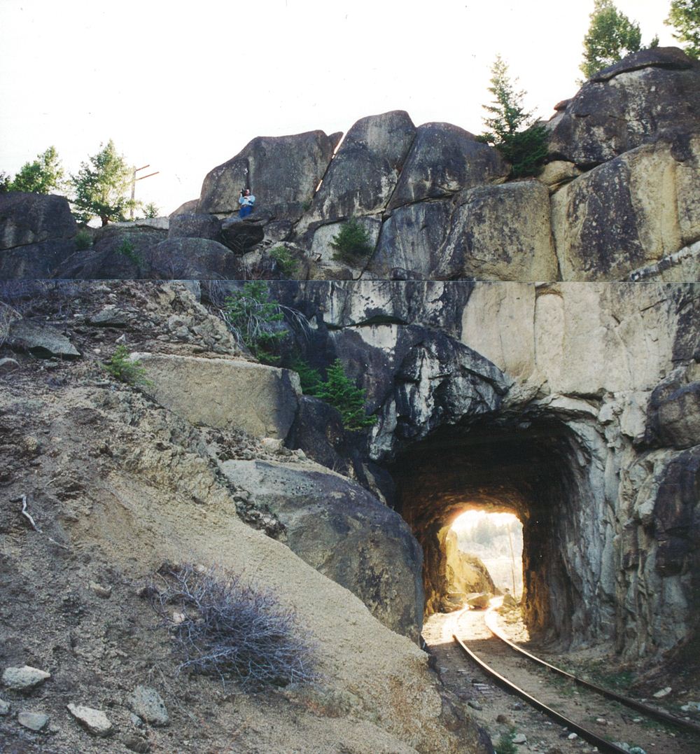 Locations Hub - Homestake Pass Tunnel