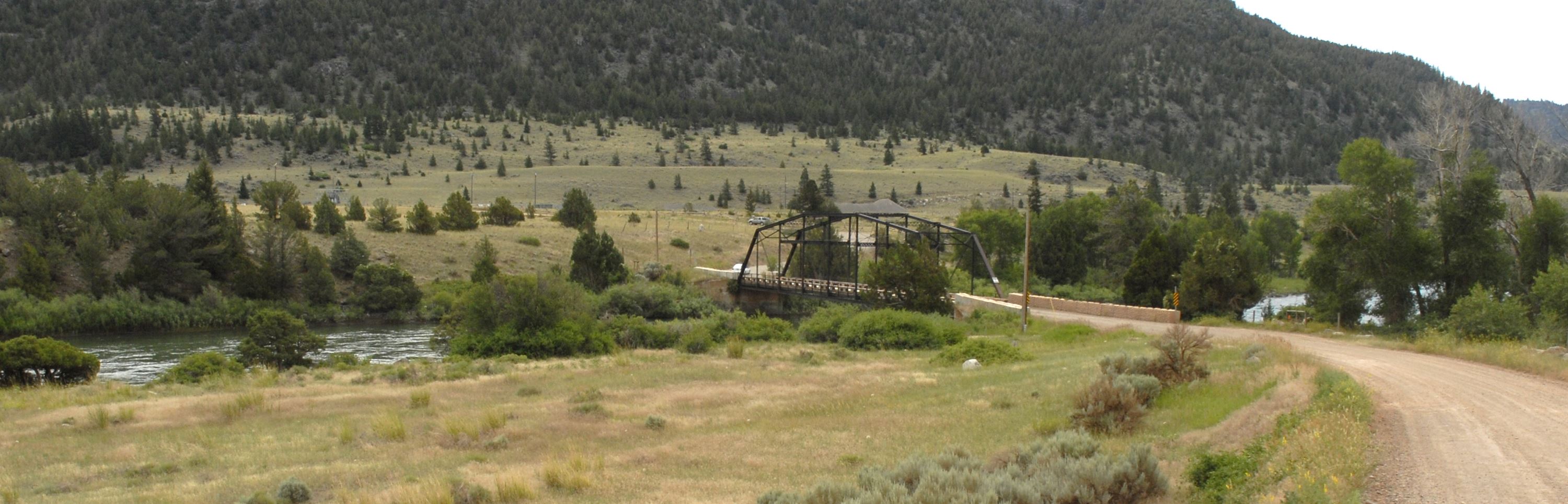 Locations Hub - Tom Miner Basin Bridge and Access