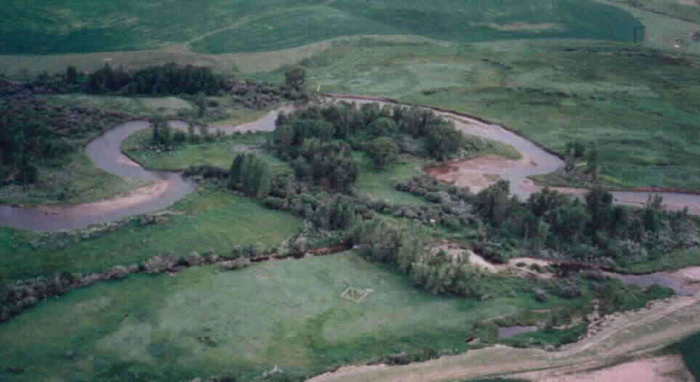 Locations Hub - Marias River & Coulee