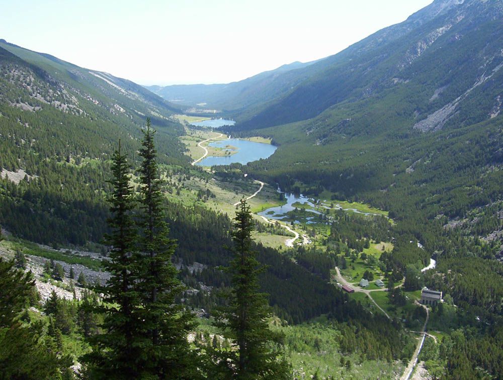Locations Hub - West Rosebud Lake