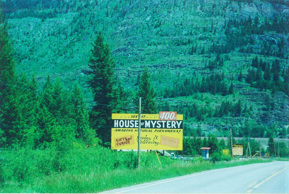 Locations Hub - Montana Vortex and House of Mystery