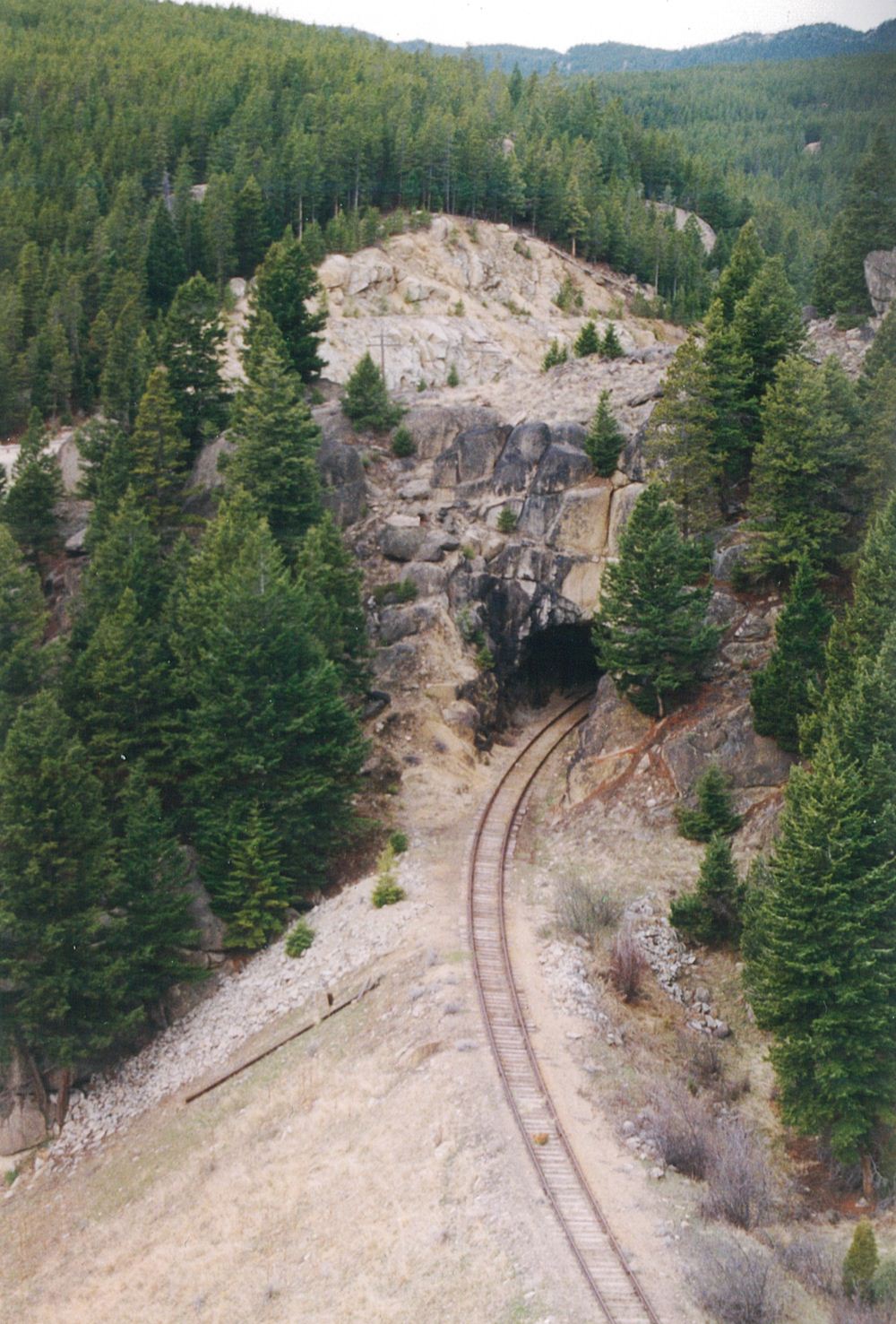 Locations Hub - Homestake Pass Tunnel