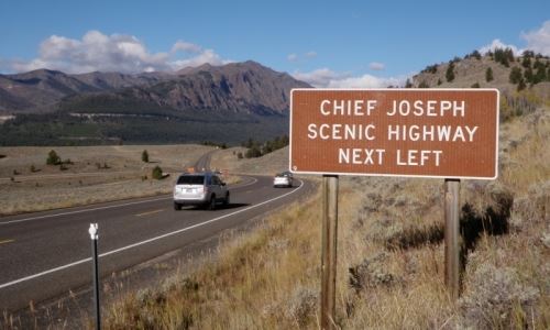 Locations Hub - Chief Joseph Scenic Highway