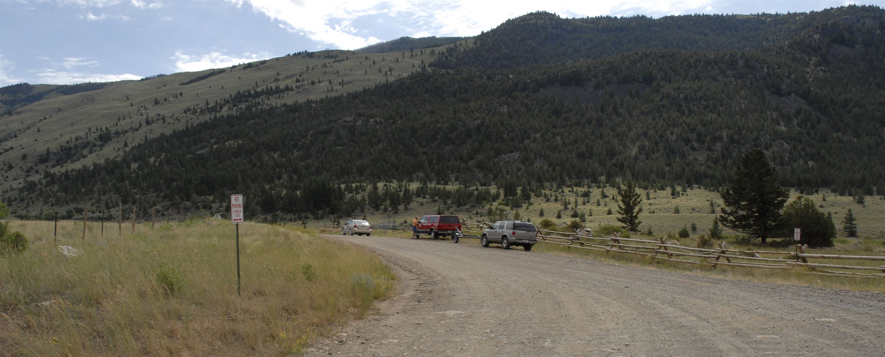 Locations Hub - Tom Miner Basin Bridge and Access