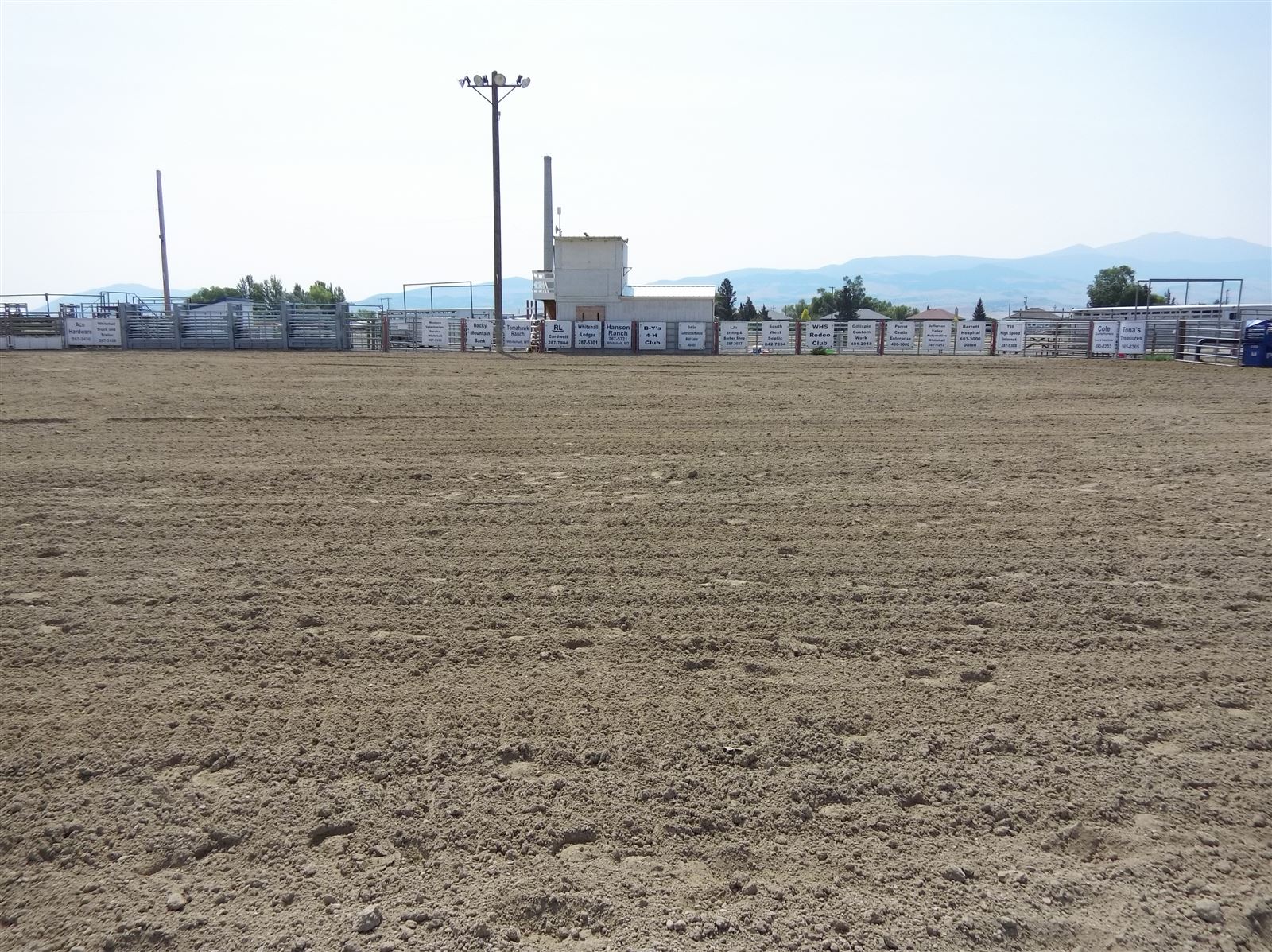 Locations Hub - Whitehall Rodeo Grounds (Whitehall Saddle Club)