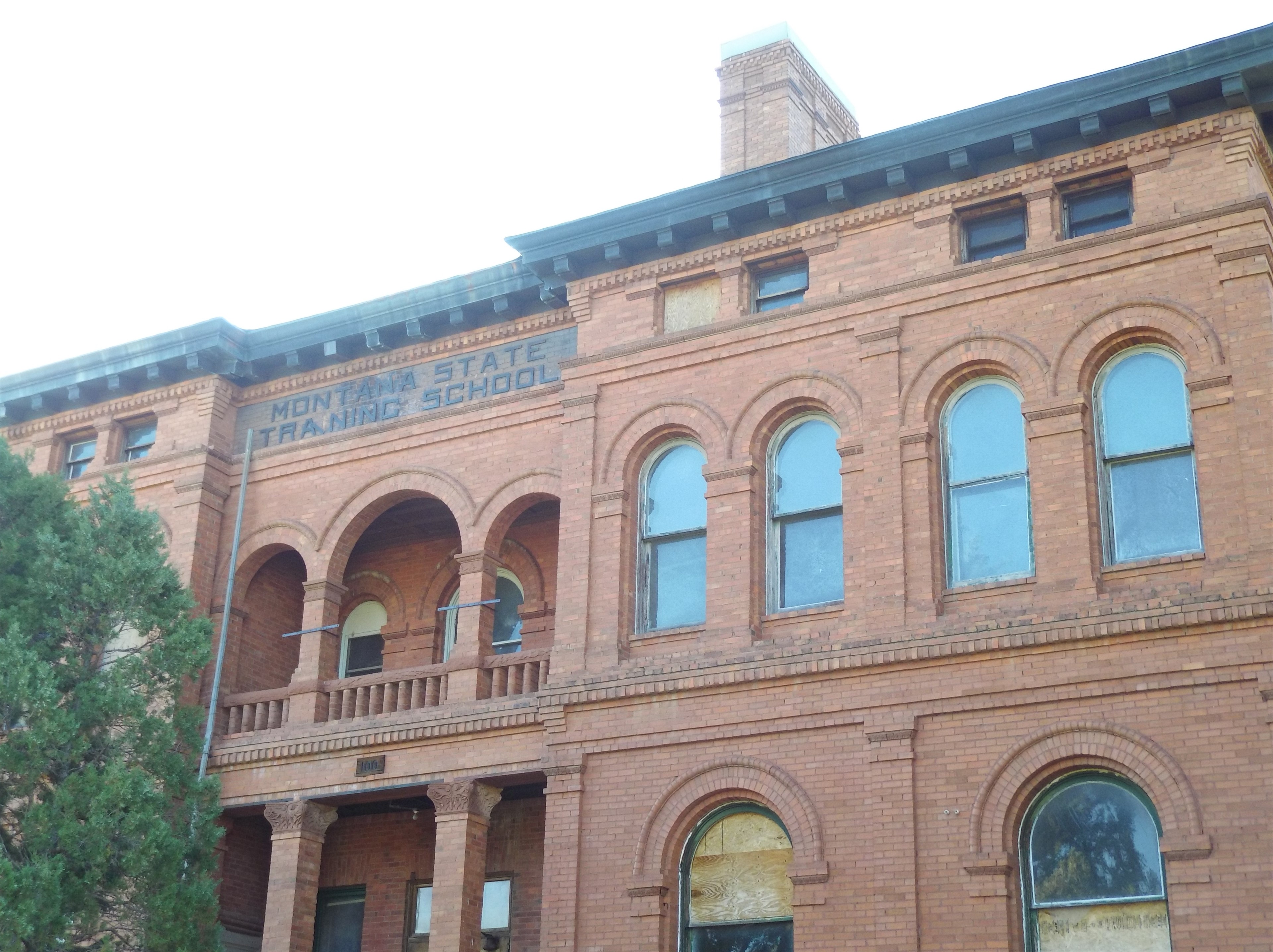 Locations Hub - Montana State Training School Historic District (Old ...
