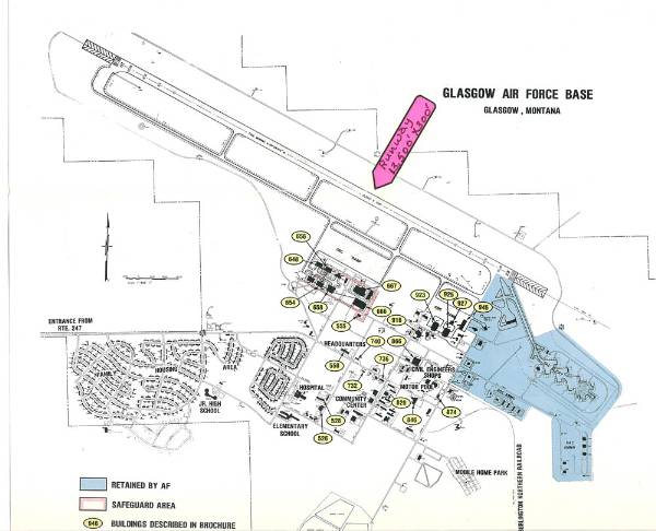 Locations Hub - Glasgow Airbase (2016)